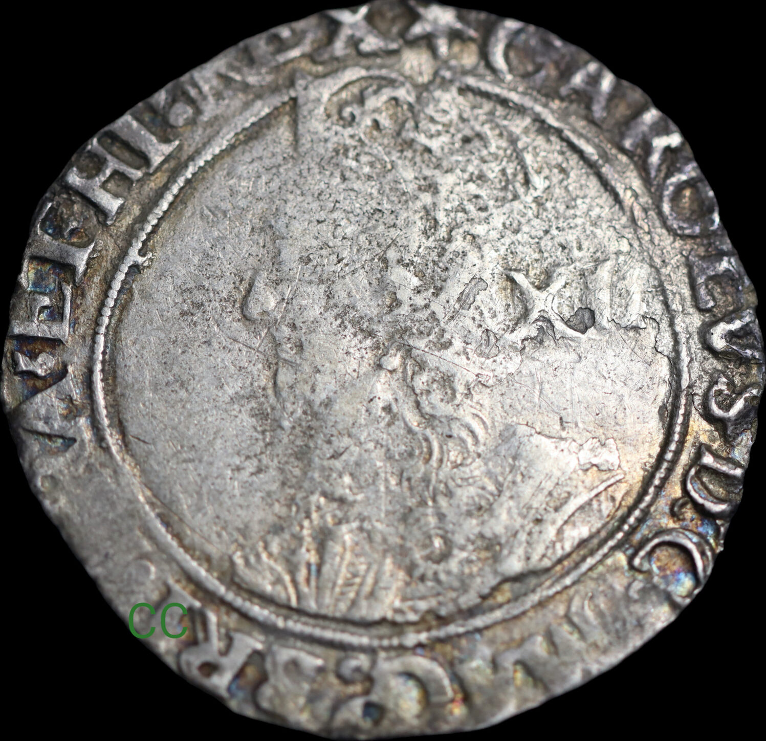 England Shilling 1640-41 King Charles I s | MA-Shops