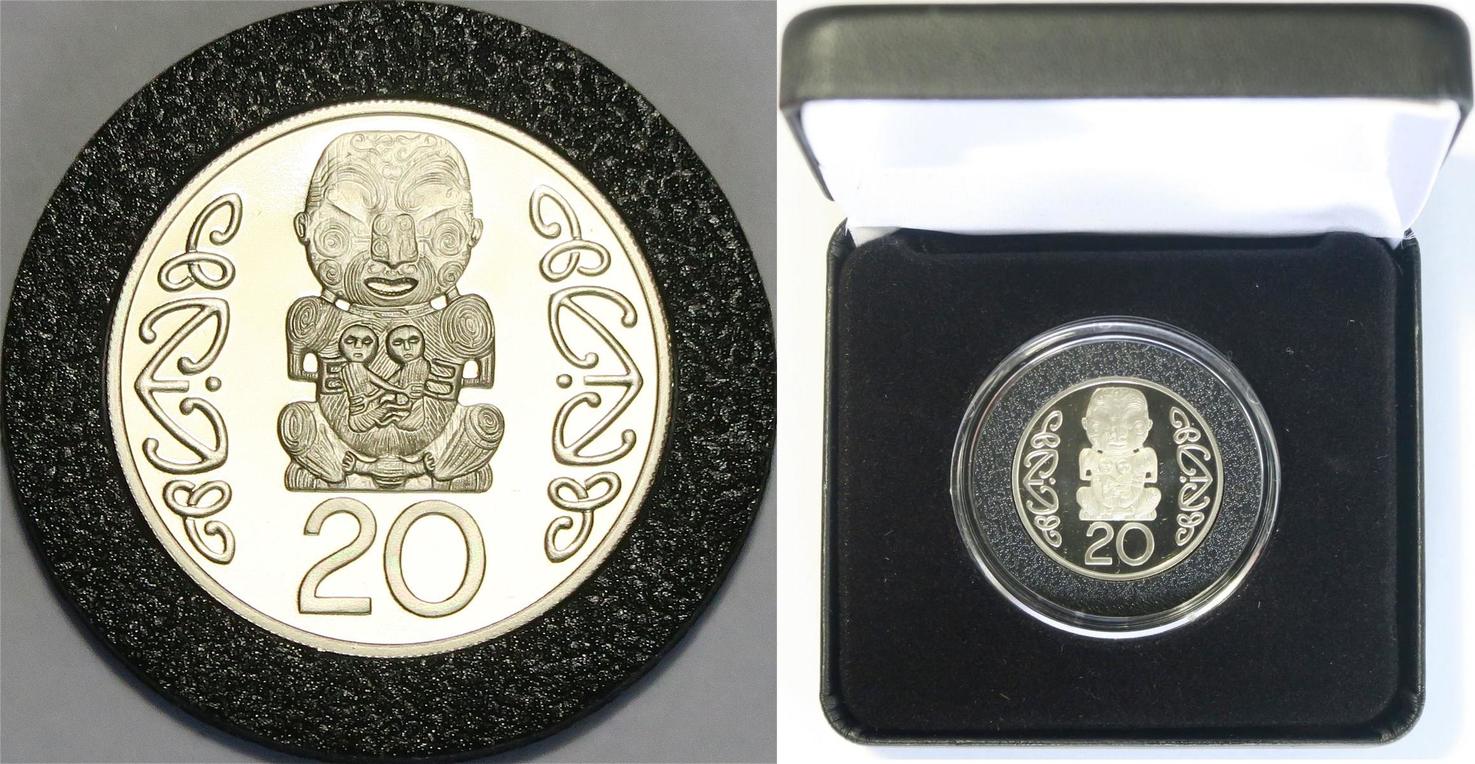 New Zealand Twenty Cent 1990 Maori Pukaki PP MA Shops new-zealand-twenty-cent-1990-maori-pukaki-pp-ma-shops