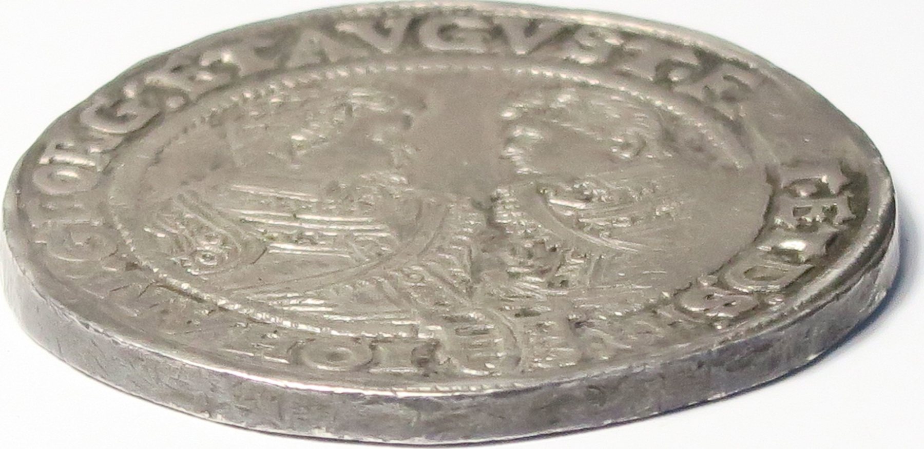 Germany Thaler 1608 HR Saxony vz | MA-Shops