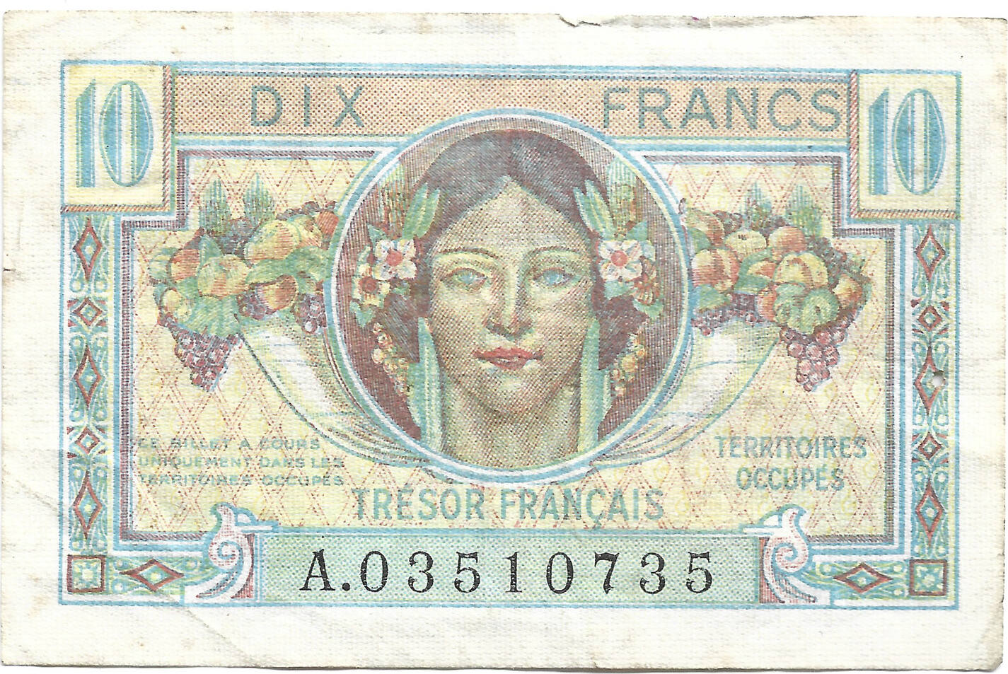 france-10-francs-1947-military-vf-ma-shops