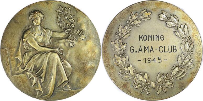 Belgium Historical medal 1945 Ehrentitel „König“ – G.AMA-Club VF | MA-Shops
