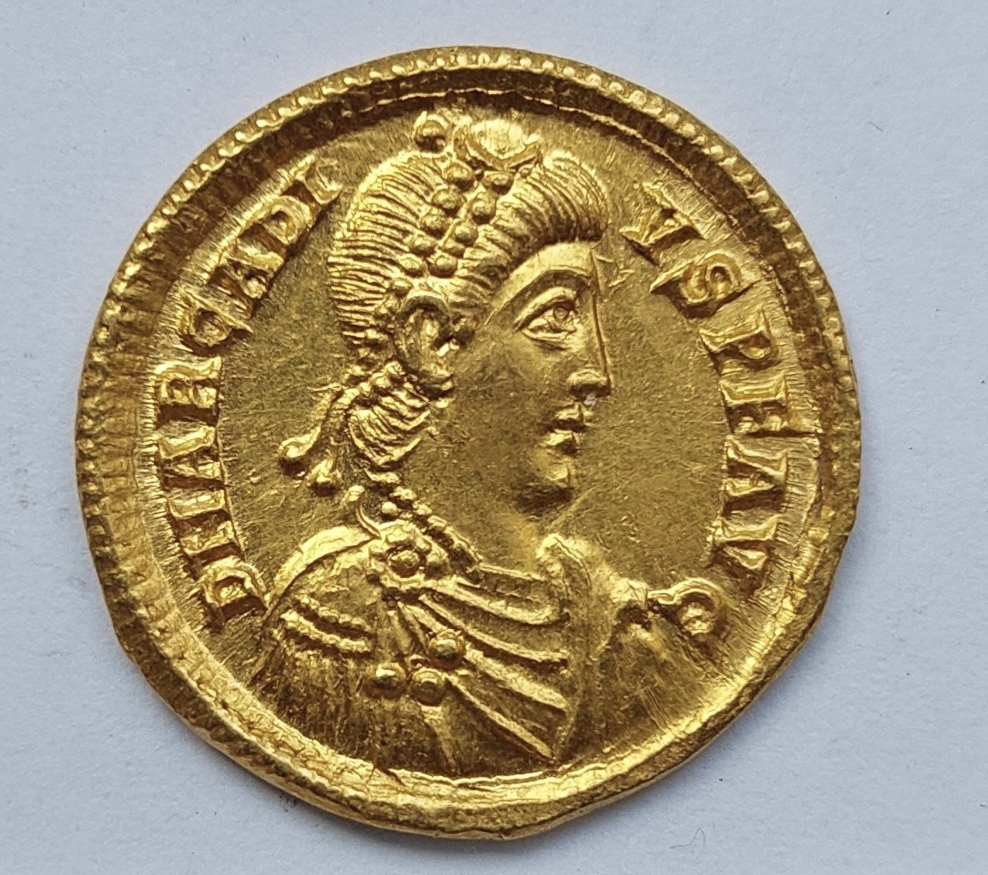 Arcadius AV Solidus, (AD 383-408). **Milan Mint ** FDC | MA-Shops