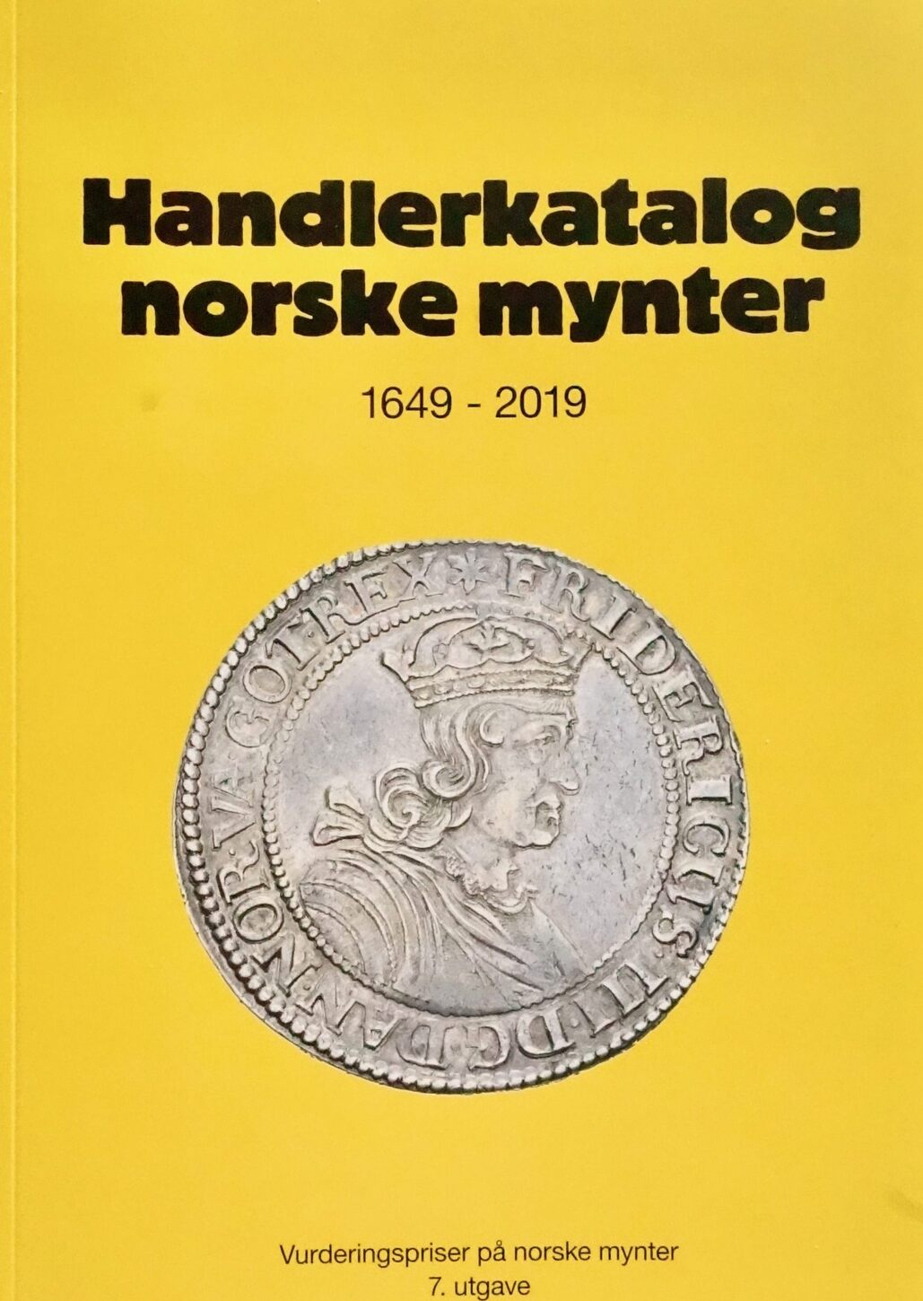 Handlerkatalog norske mynter 1649 - 2019 | MA-Shops