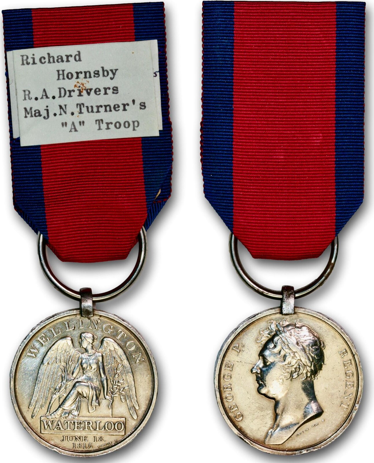 1815 Great Britain, the Battle of Waterloo in | MA-Shops