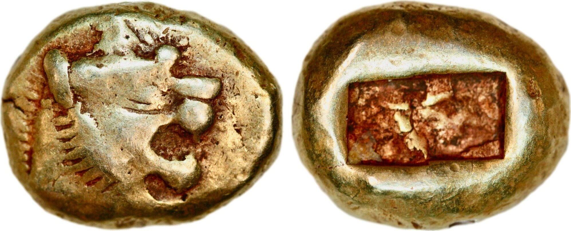 610-561 BC v. Chr. EL trite from Lydia (610-561 BC) | MA-Shops