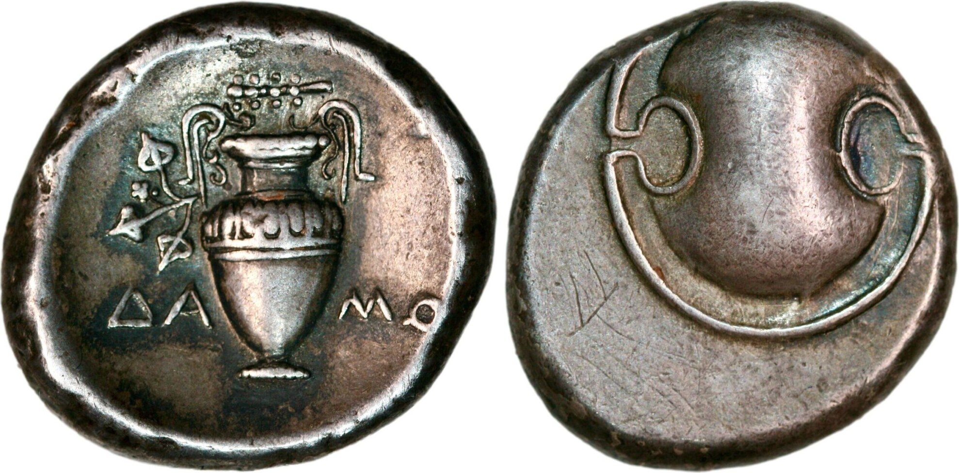 Stater 395-338 BC v. Chr. from Thebes in Boeotia (395-338 BC) | MA-Shops