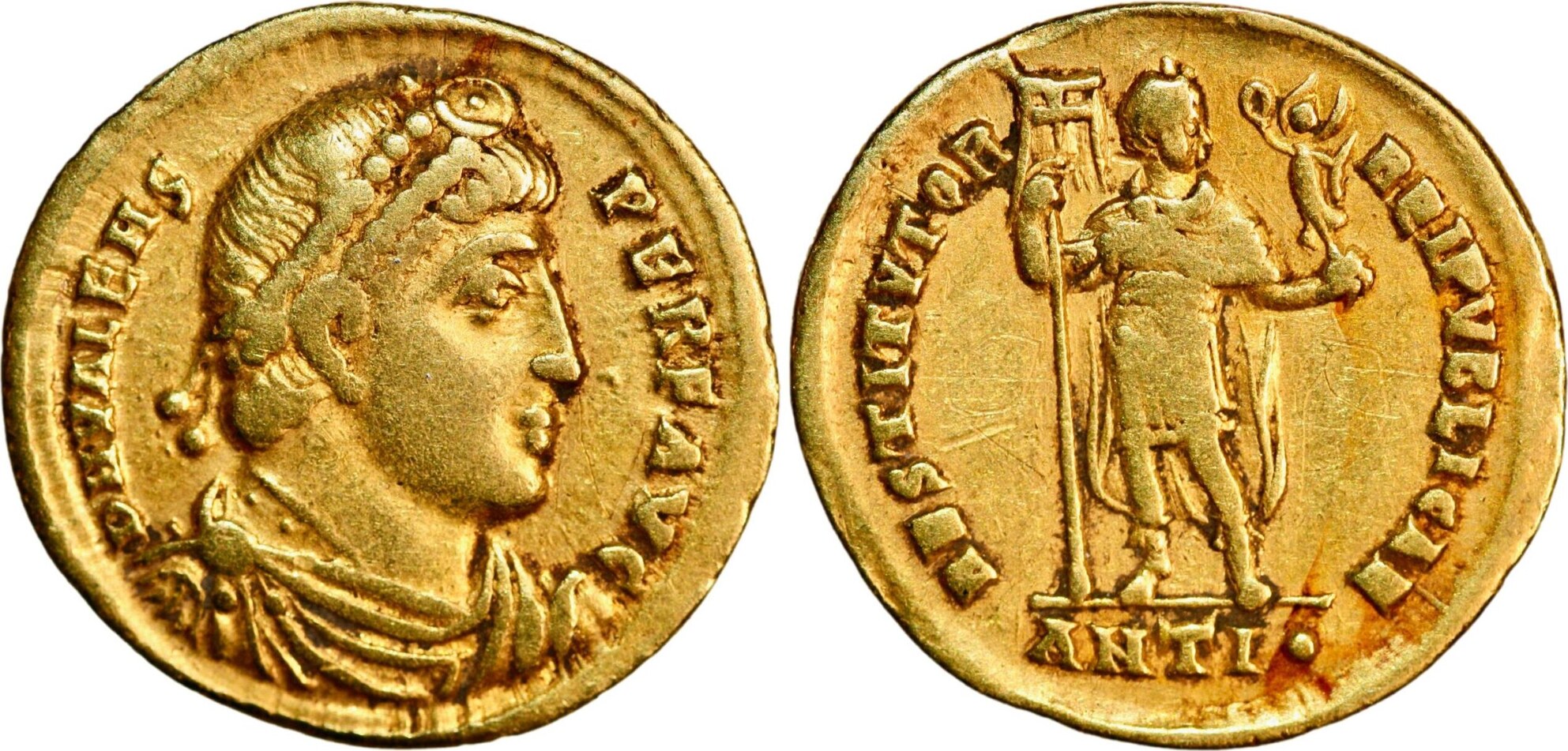 Solidus (gold!) from Emperor Valens (364/367 AD) | MA-Shops