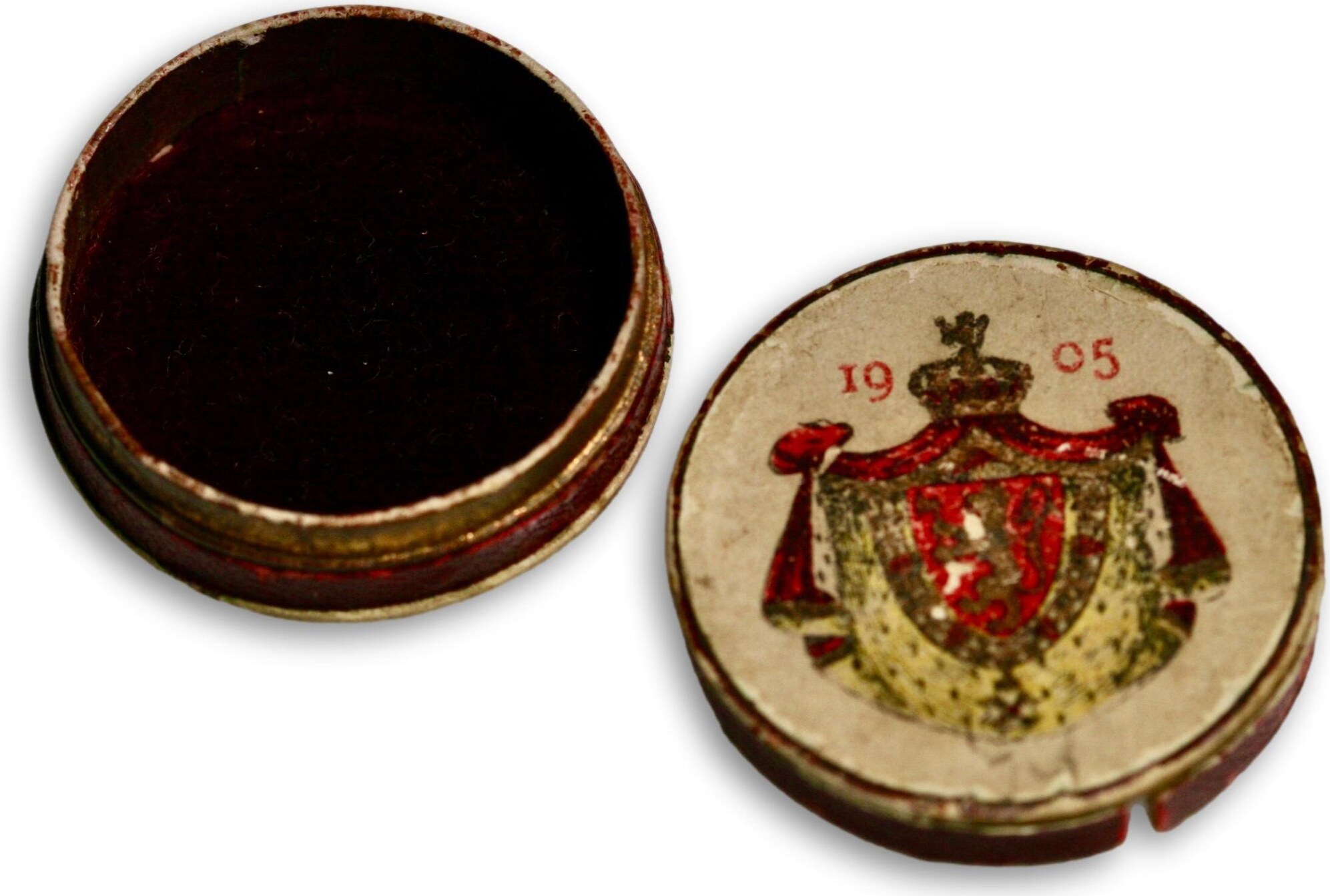 Original Case for Norway’s First Commemorative Coin 1906–1907 | MA-Shops