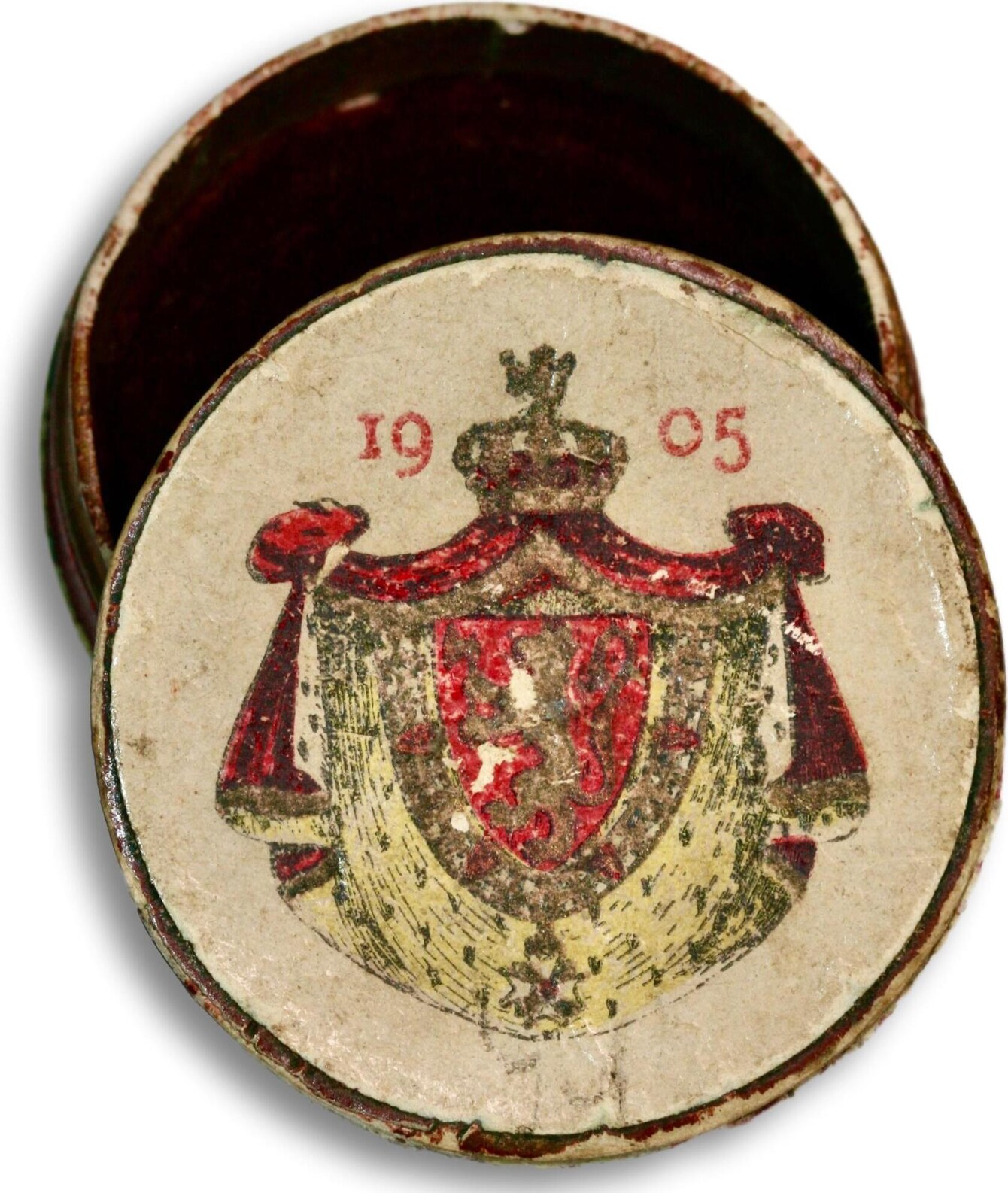 Original Case for Norway’s First Commemorative Coin 1906–1907 | MA-Shops