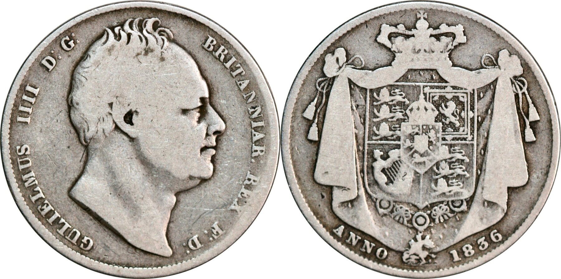 England 1836 Great Britain, halfcrown | MA-Shops