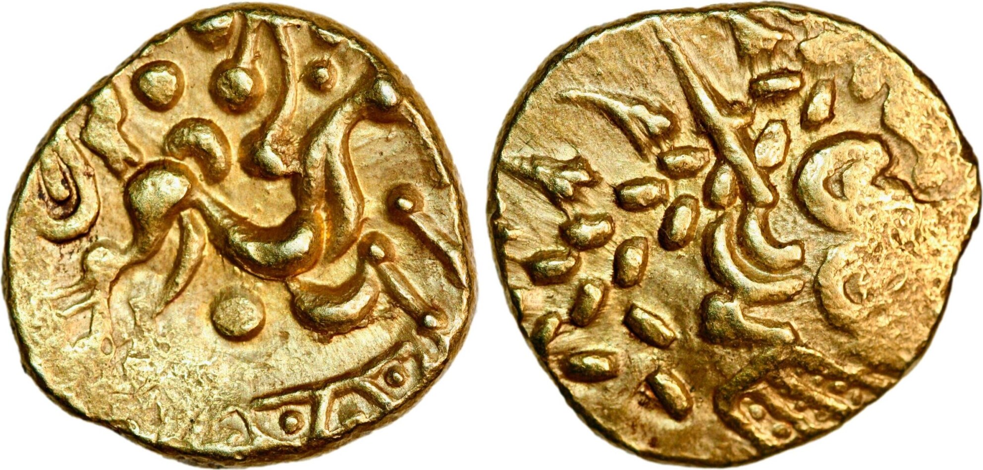 stater Ambiani (gold!) 2nd-1st century BC | MA-Shops