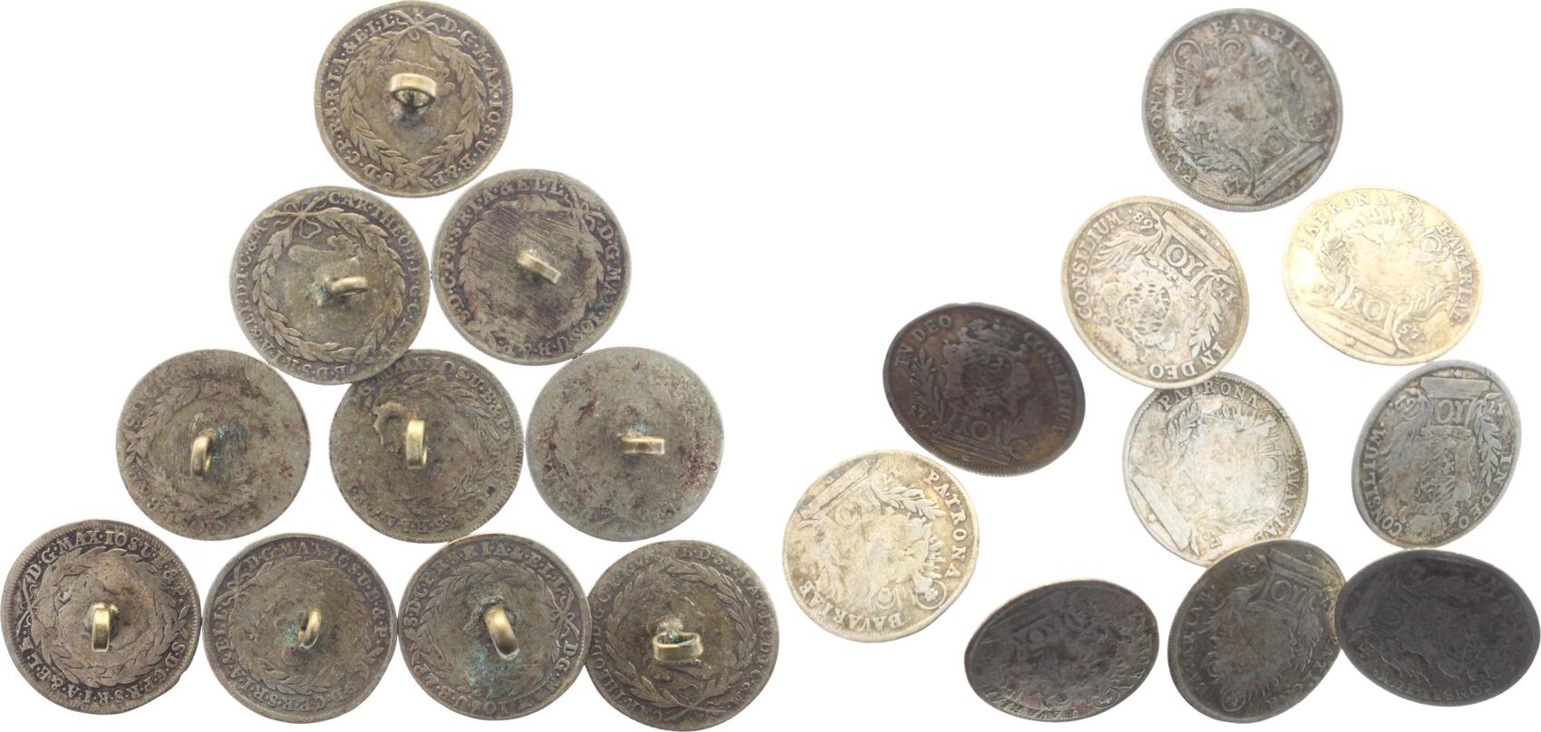 Bayern Kreuzer Maximilian III. Joseph 1745-1777. Öse, schön-sehr schön ...