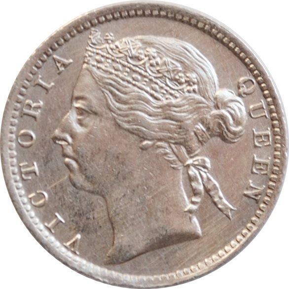 10 cents Straits Settlements 1898, AU, Queen Victoria (1845 - 1901) | MA-Shops