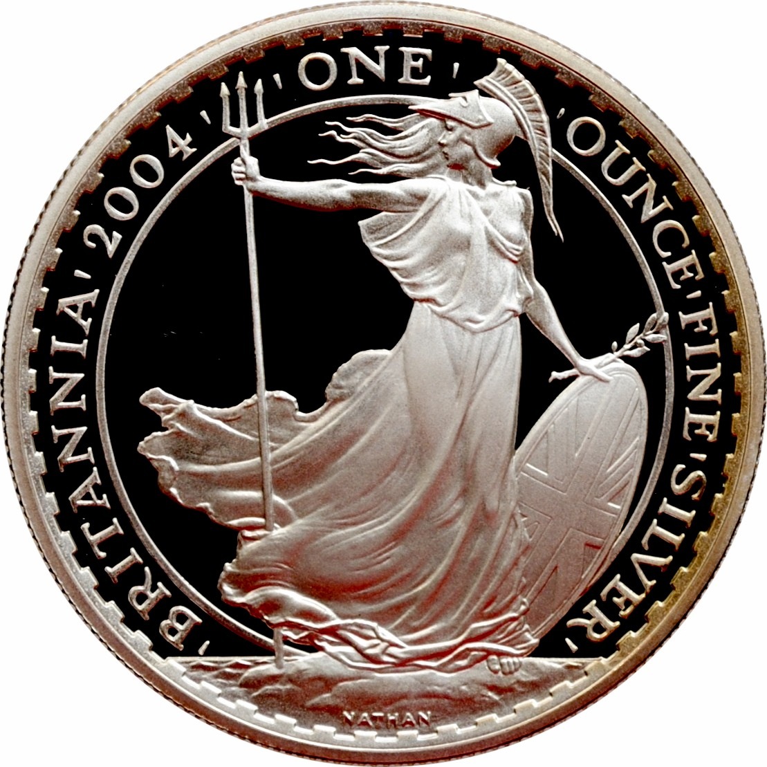 2 pounds Great Britain 2004, NGC PF69 UC, Standing Britannia | MA-Shops