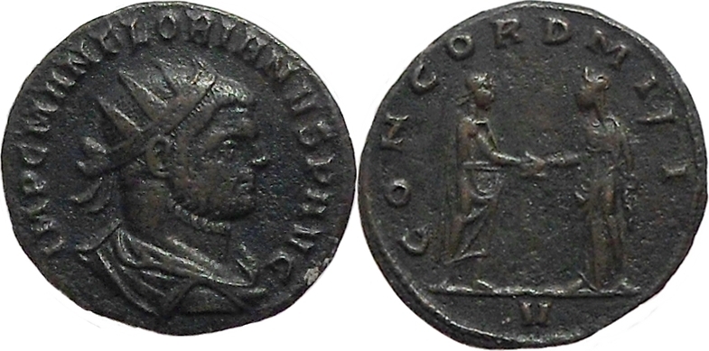 Roman Imperial antoninianus 276 AD. Florianus Sehr schön | MA-Shops
