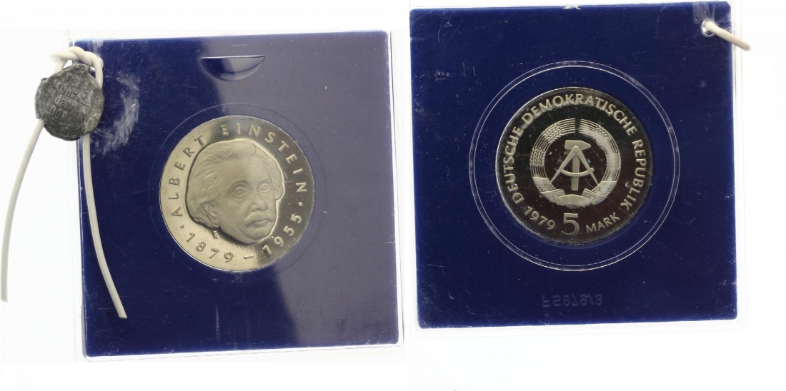 1979 5 Mark Albert Einstein pp OVP | MA-Shops