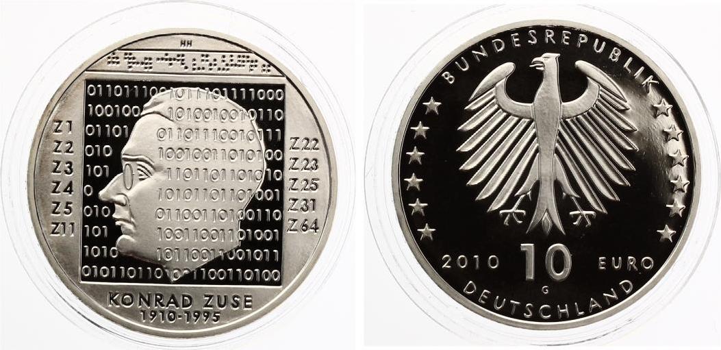 2010 10 Euro Zuse pp | MA-Shops