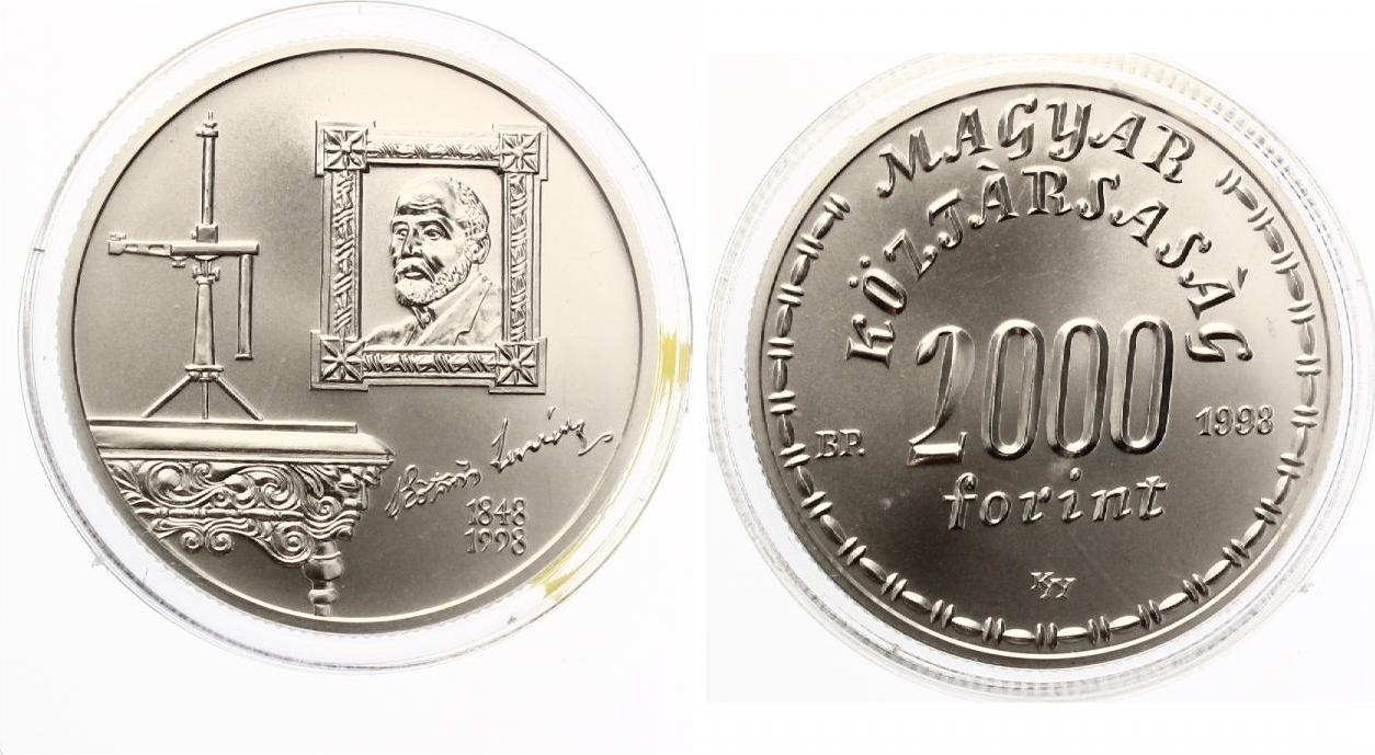 Ungarn 2000 Forint 1998 Magyar st | MA-Shops