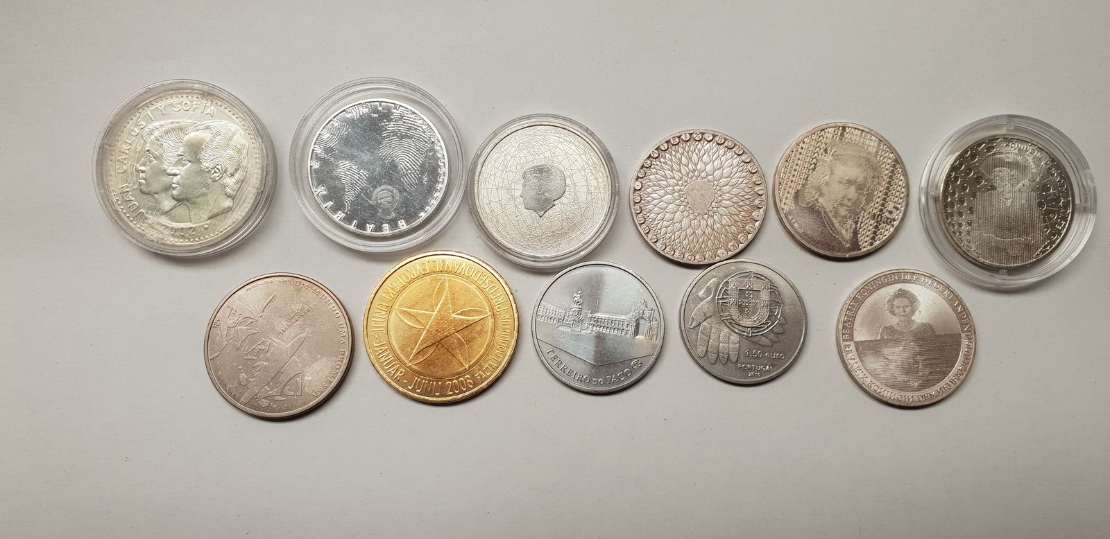 54 Euro ua Portugal Niederlande Slowenien euro Münzen Lot vz-st | MA-Shops