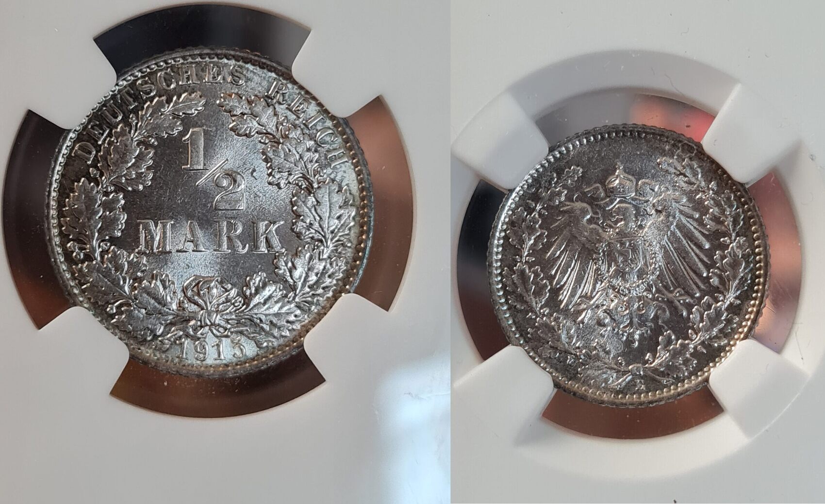 1915 E 1/2 Mark Ngc MS66 | MA-Shops
