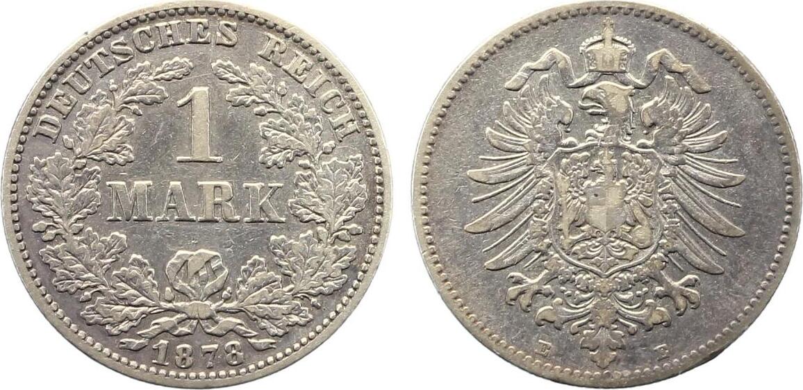 1878 E 1 Mark ss | MA-Shops