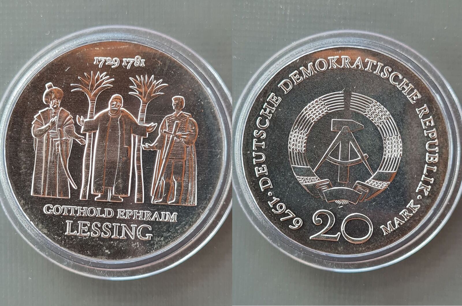 1979 20 Mark Lessing ST | MA-Shops