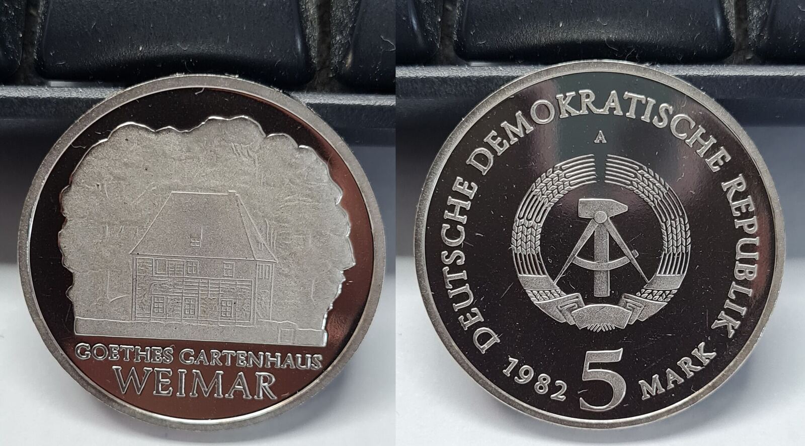 1982 5 Mark Goethes Gartenhaus pp | MA-Shops