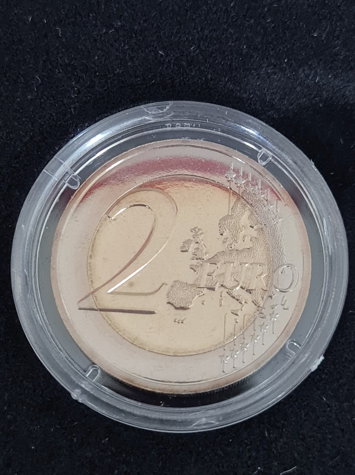 2007 2 Euro Monaco Grace Kelly bankfrisch mit Umverpackung und Etui ...