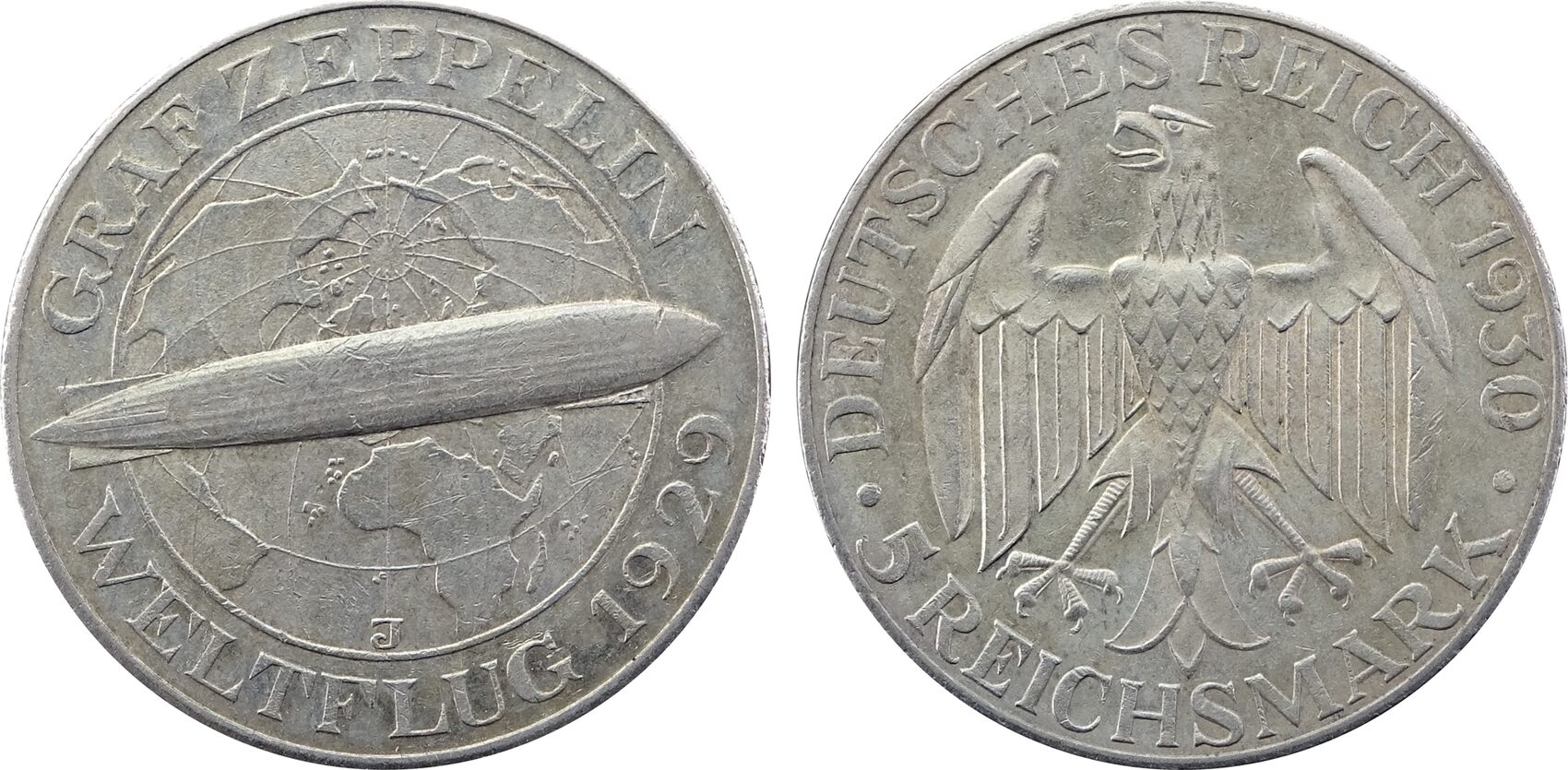 1930 J 5 Mark Zeppelin ss | MA-Shops