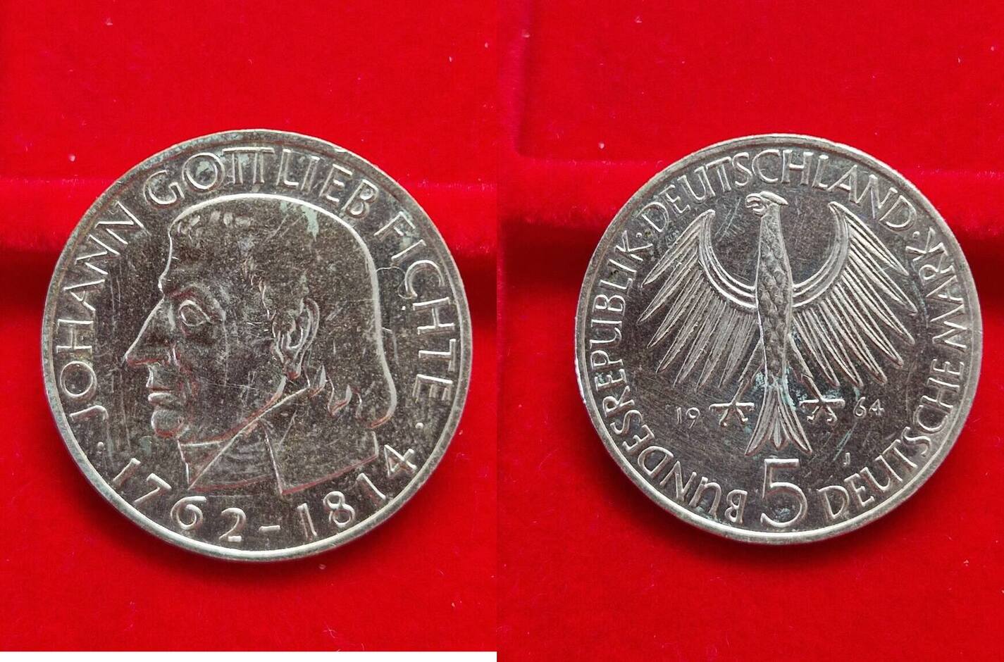 1964 5 DM Fichte Vz | MA-Shops