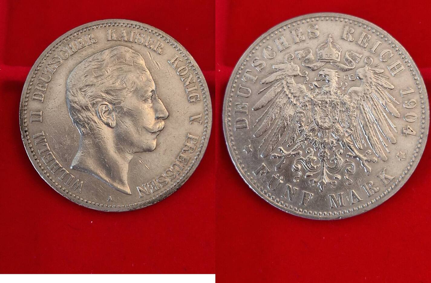 1904 5 Mark Preussen 1903 ss | MA-Shops