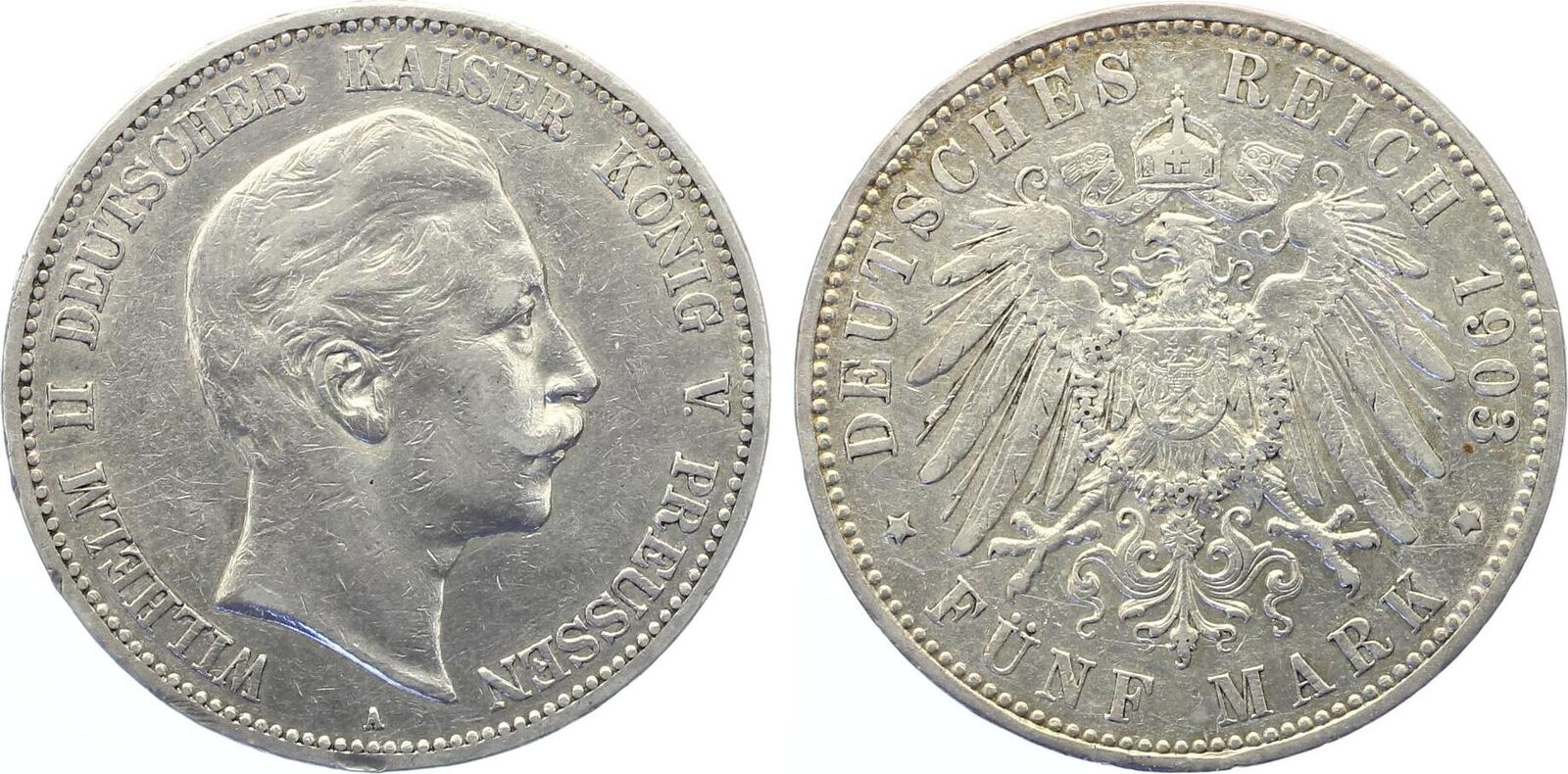 1903 5 Mark Preussen ss | MA-Shops