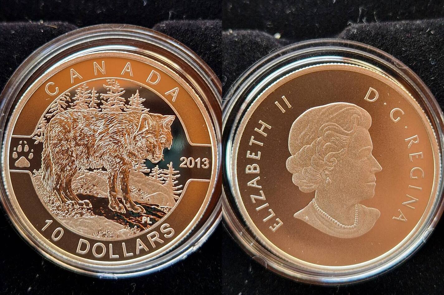 10 Dollar 2013 - Kanada - Wolf pp | MA-Shops