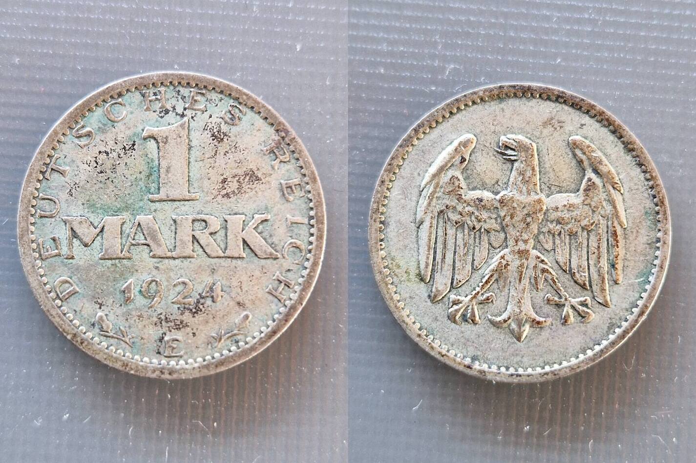 1924 E 1 Mark ss | MA-Shops