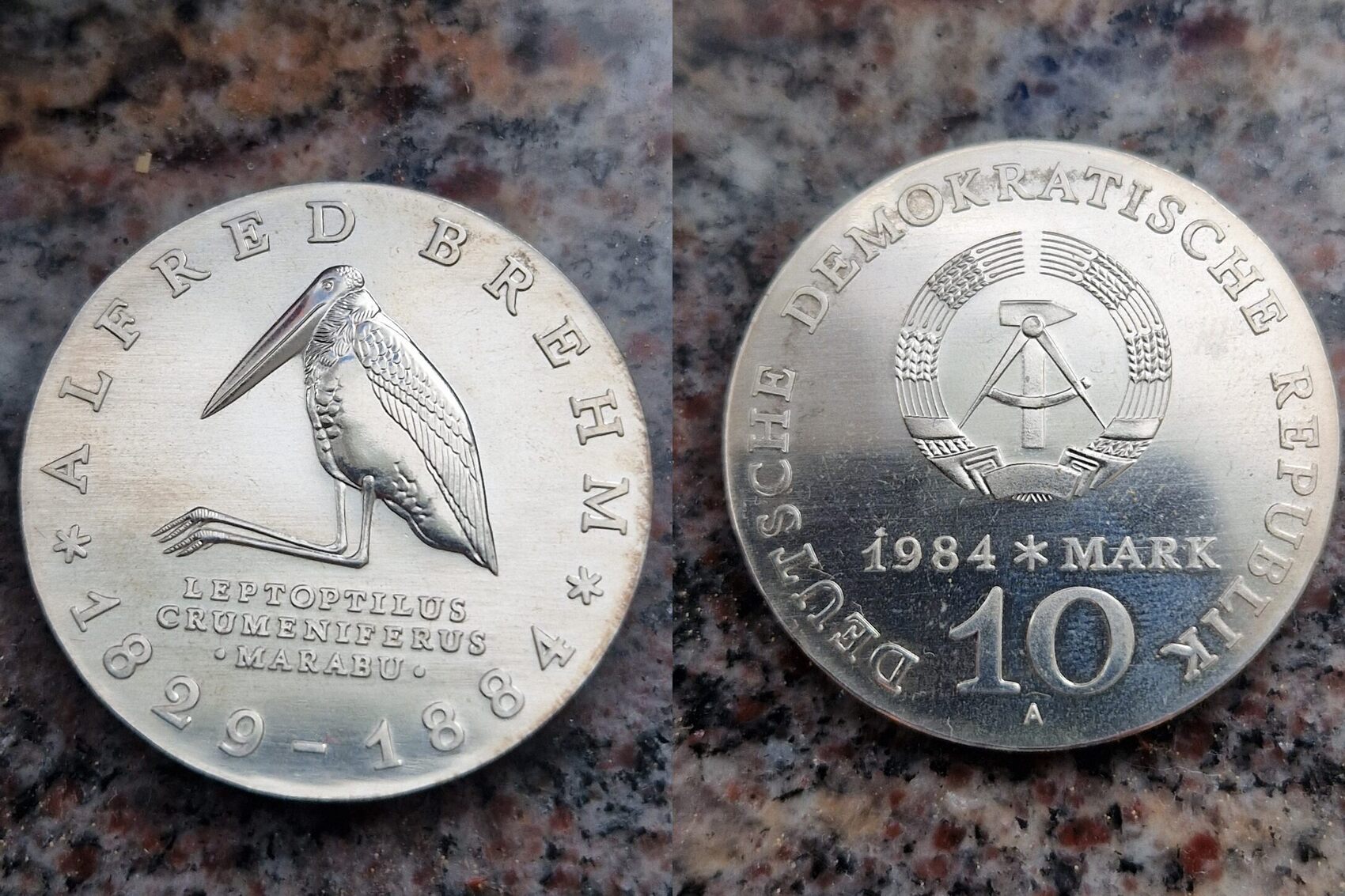 1984 10 Mark Brehm Bankfrisch | MA-Shops
