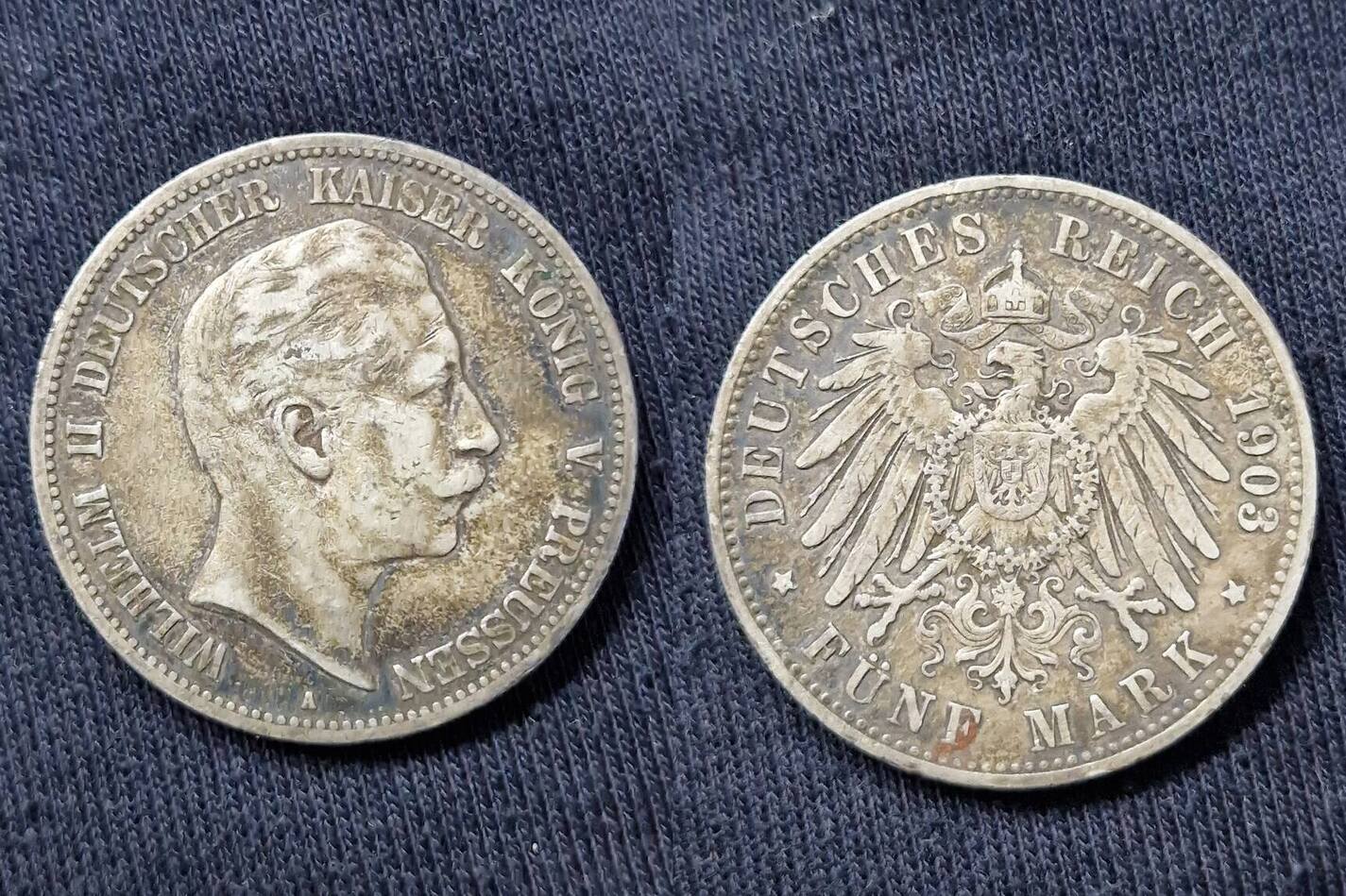 1903 5 Mark Preussen ss | MA-Shops