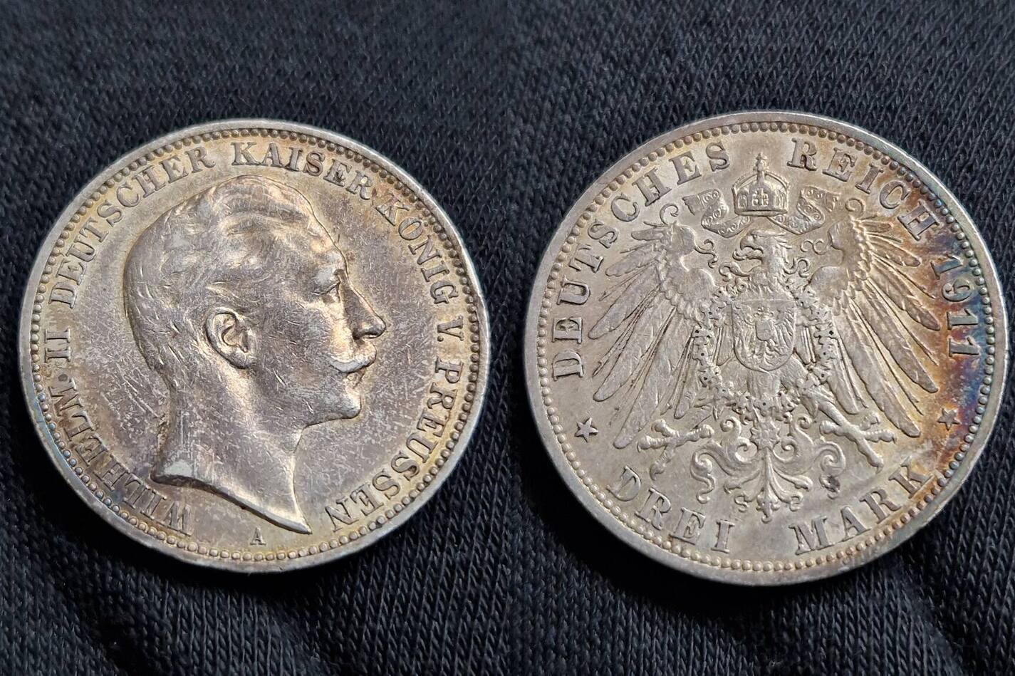 3 Preussen 1911 ss-vz | MA-Shops