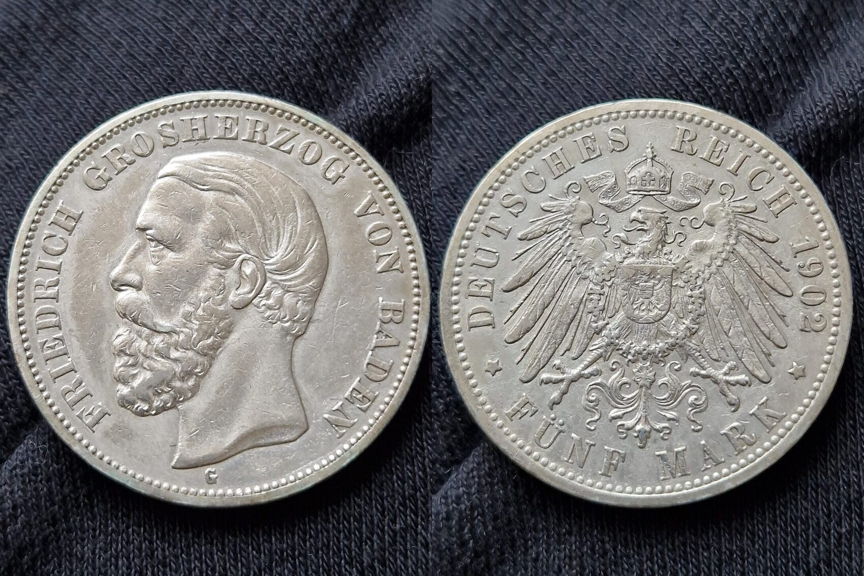 1902 5 Mark Baden ss-vz | MA-Shops