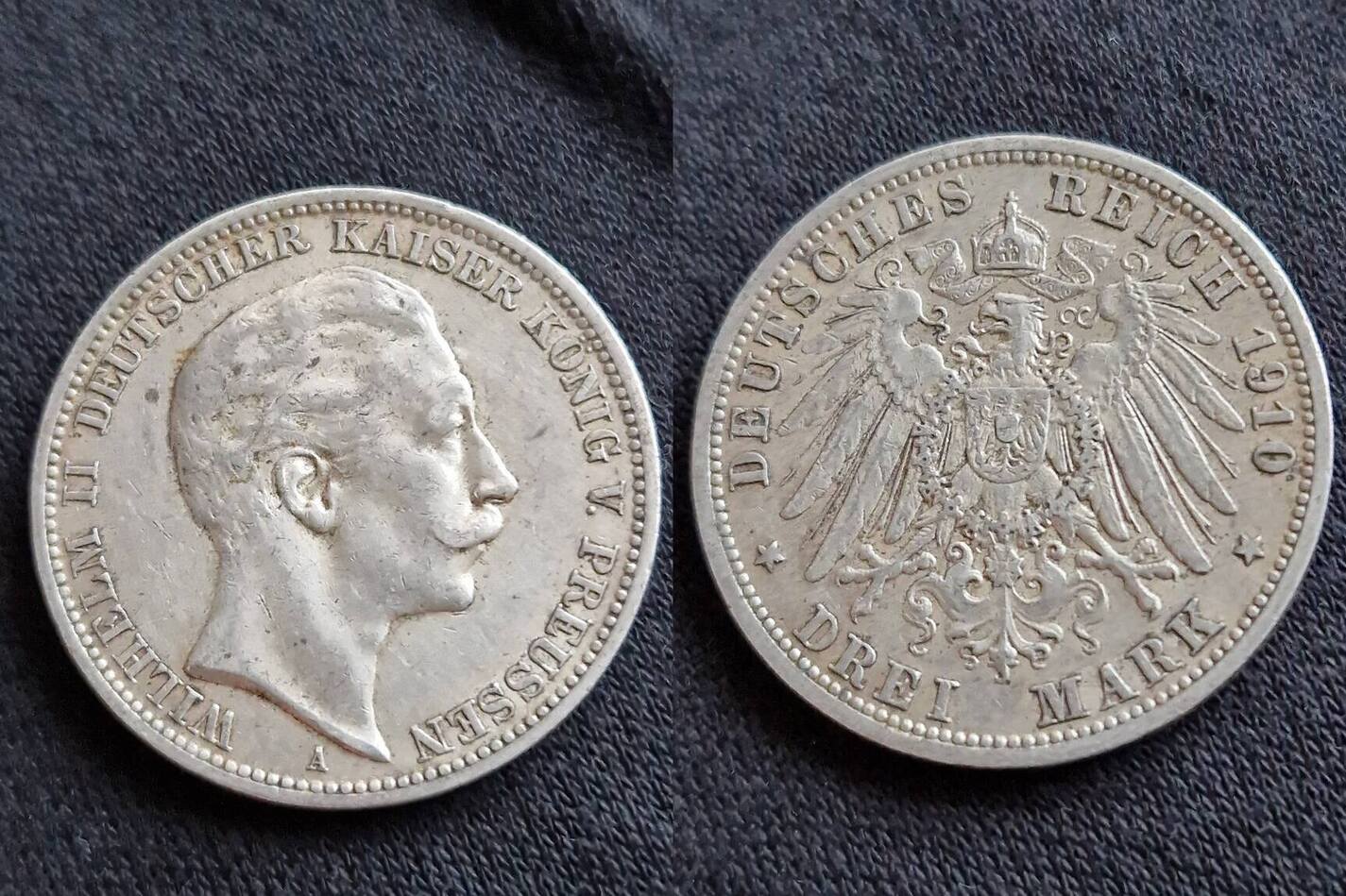 1910 3 Mark Preussen ss | MA-Shops