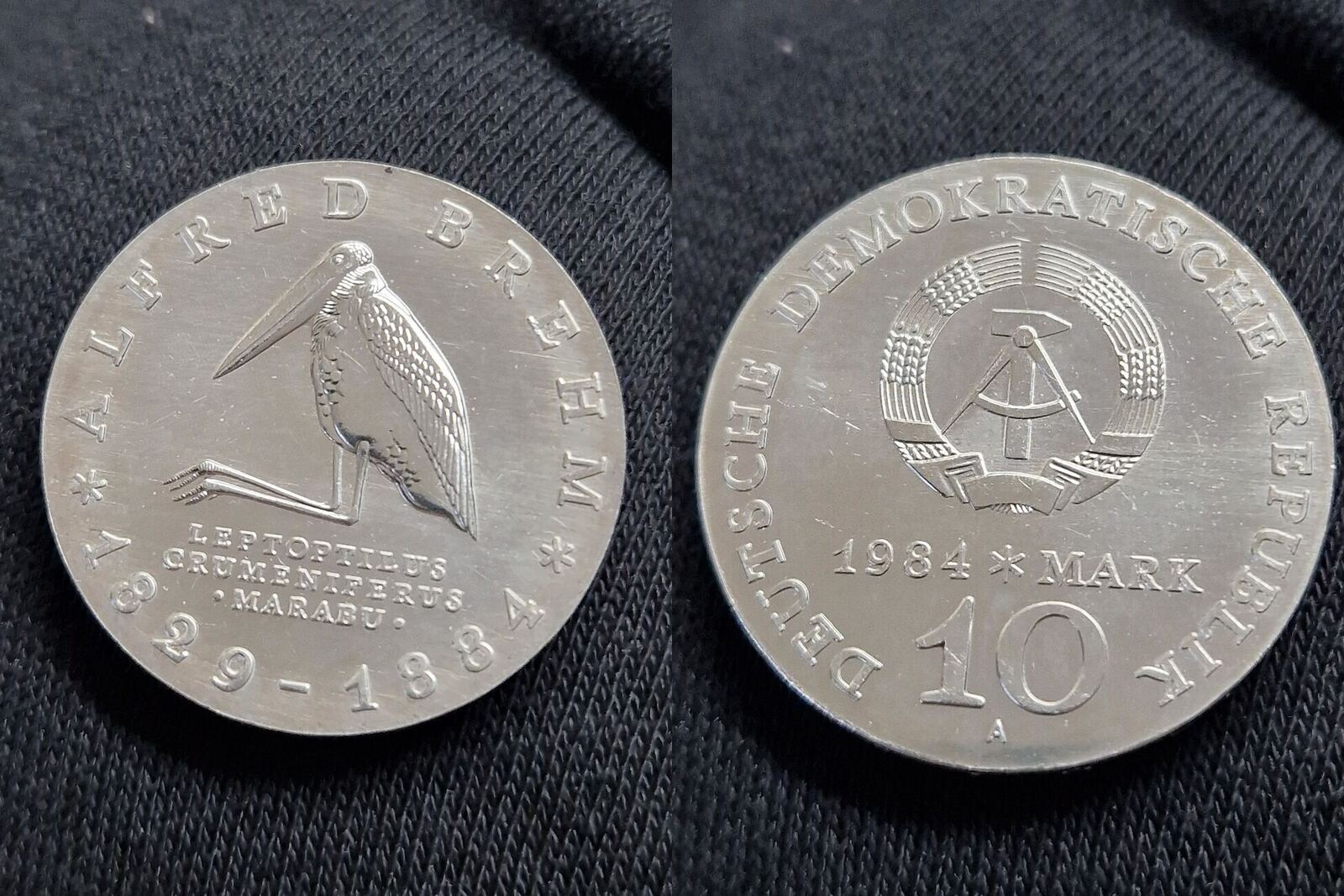 1984 10 Mark Brehm Fast prägefrisch | MA-Shops