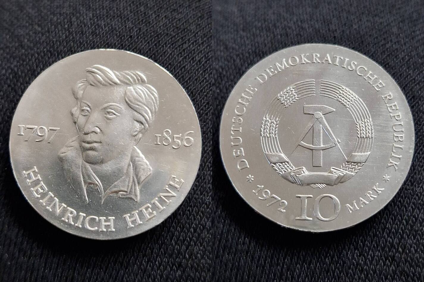 1972 10 Mark Heine ST | MA-Shops