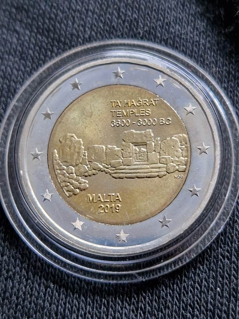 2019 Malta 2 Euro Magrat Bankfrisch | MA-Shops
