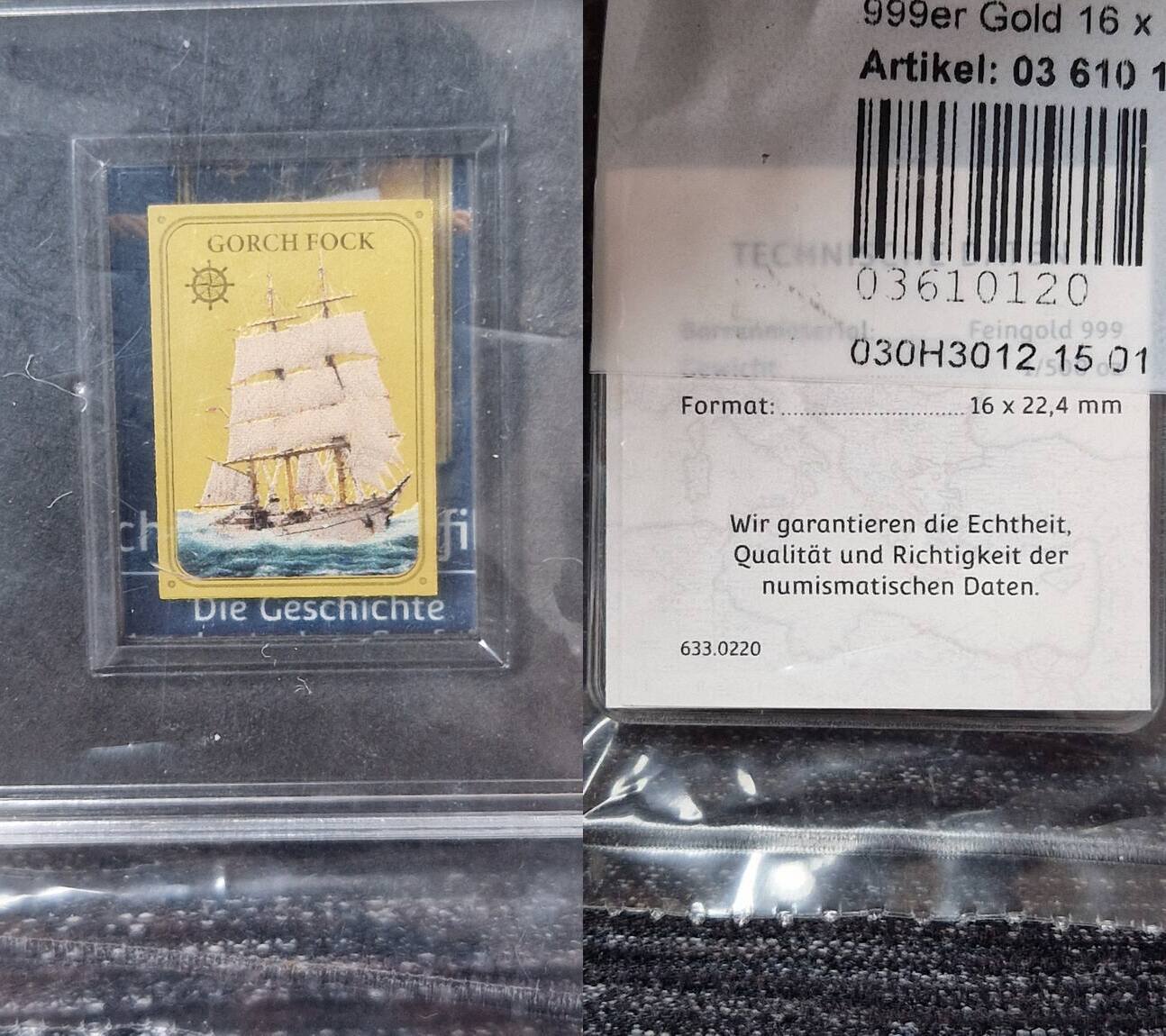 Goldbarren Mauerfall Gorch Fock 999 1000 Gold 1 500 Oz Bankfrisch MA goldbarren-mauerfall-gorch-fock-999-1000-gold-1-500-oz-bankfrisch-ma