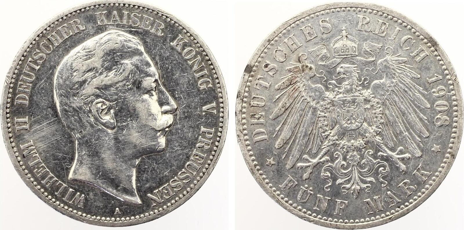 1908 5 Mark Preussen ss | MA-Shops