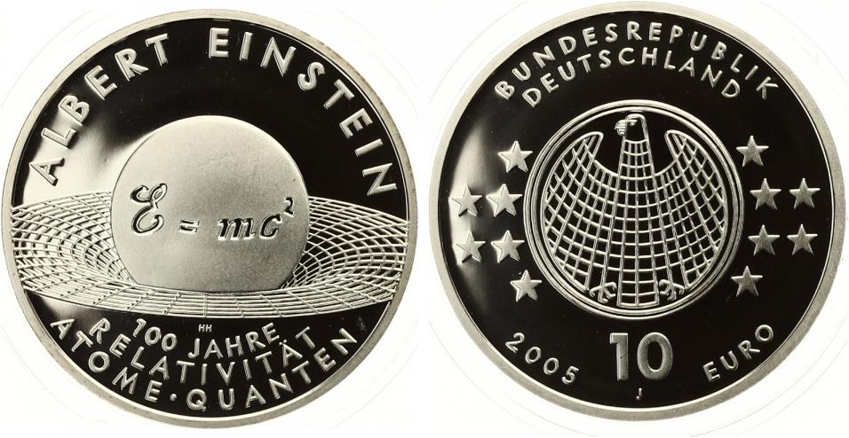 2005 10 Euro Einstein pp | MA-Shops