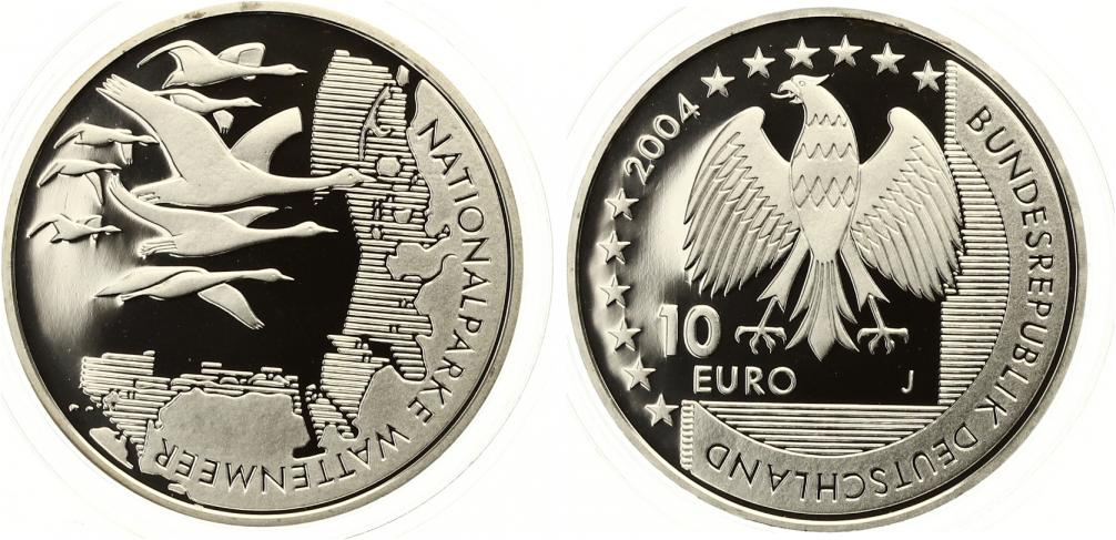 2004 10 Euro Wattenmeer pp | MA-Shops
