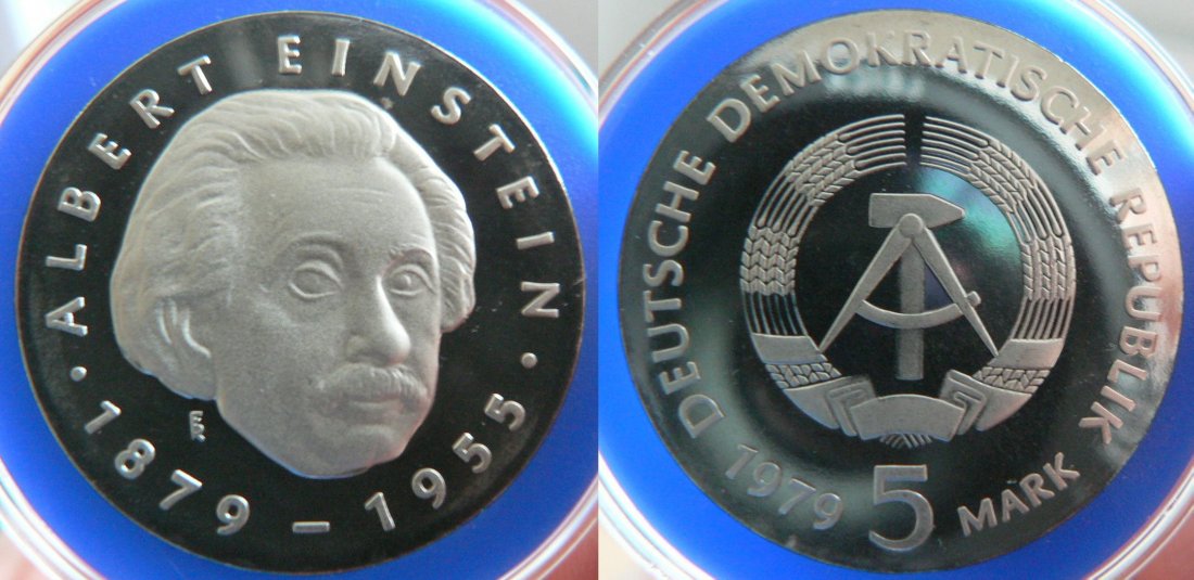 1979 5 Mark Einstein PP | MA-Shops