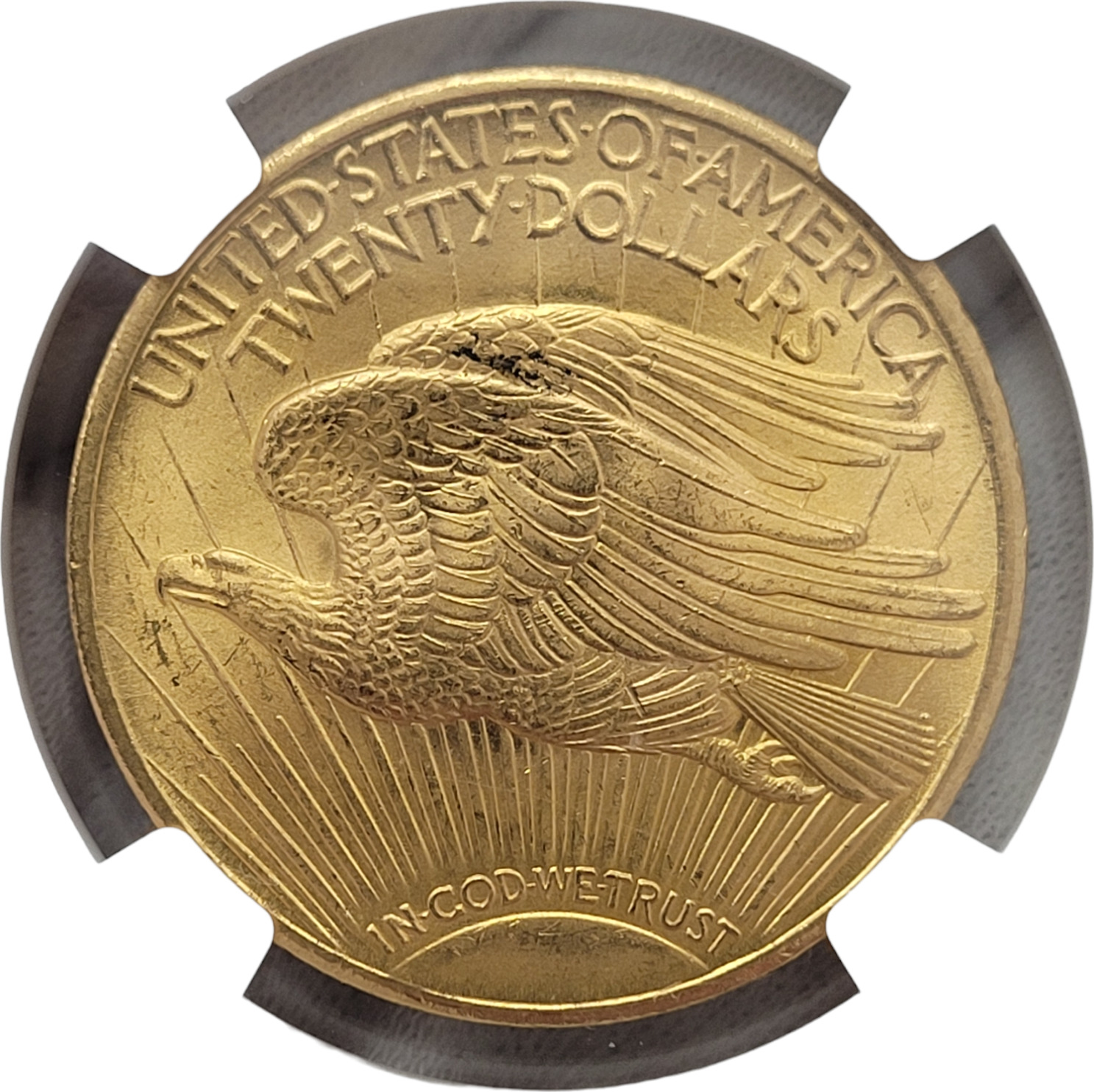 USA $20 DOUBLE EAGLE 1924 NGC MS 65 | MA-Shops