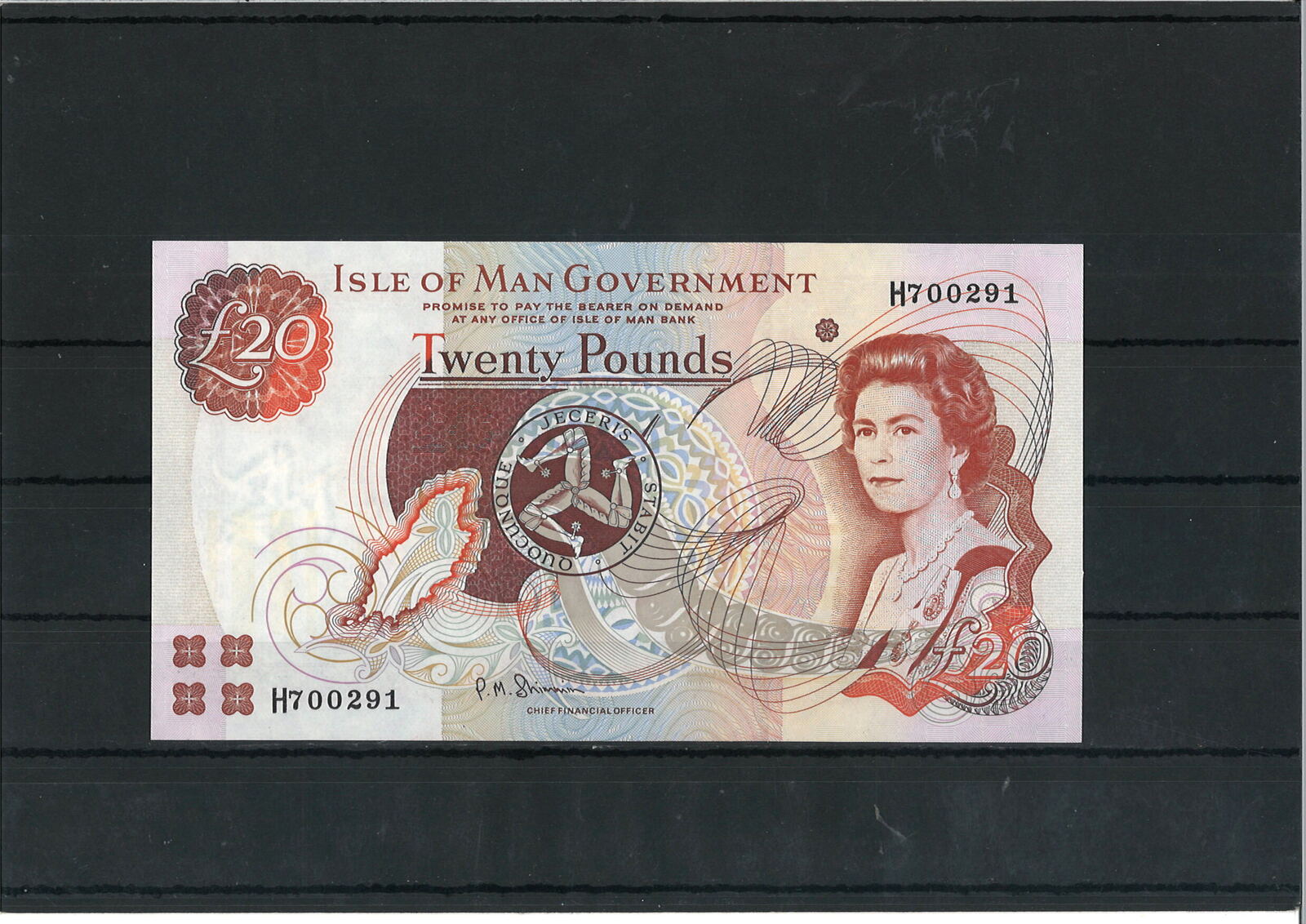 Isle of Man 20 Pound 2007 Banknote / Geldschein unc | MA-Shops