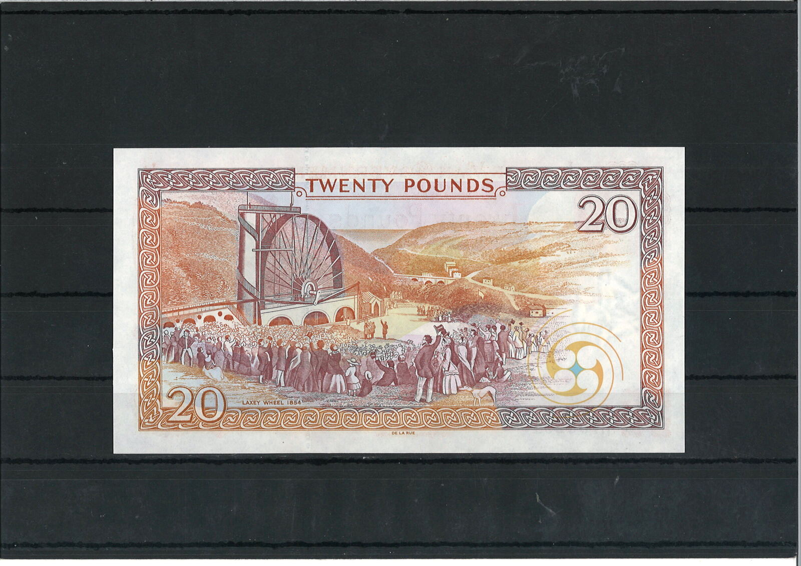 Isle of Man 20 Pound 2007 Banknote / Geldschein unc | MA-Shops